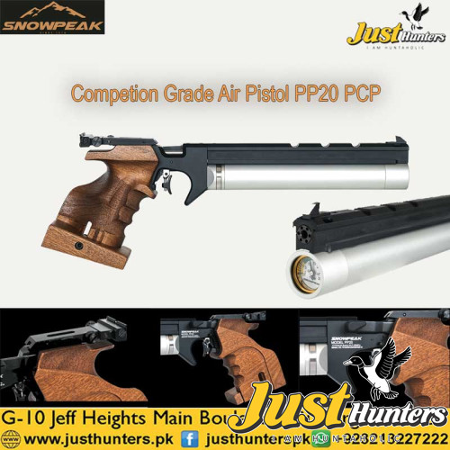 Snow Peak PCP Air Pistol PP20 Competition Grade Price in Pakistan