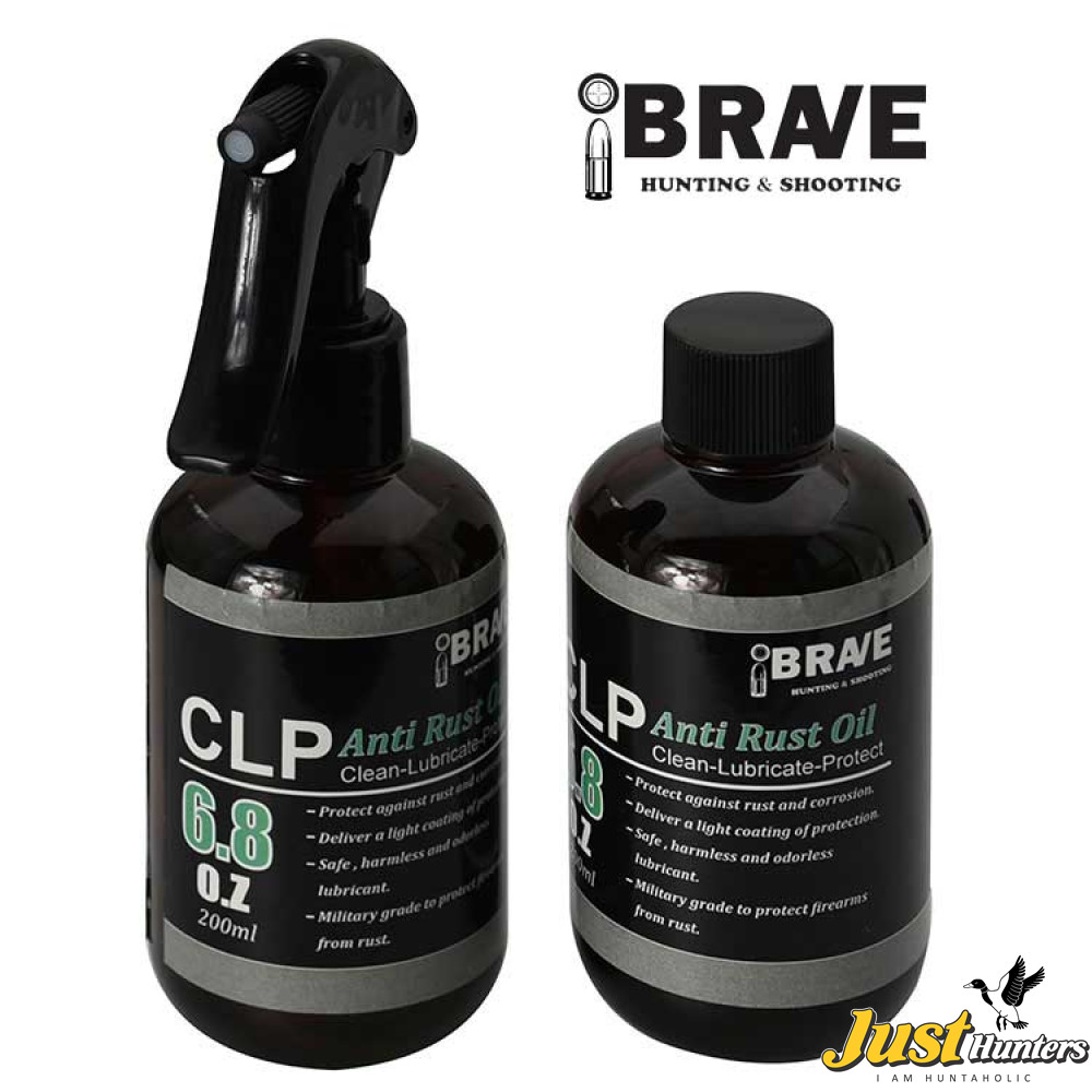 iBrave Clean Lubricant Protect Anti Rust Gun Oil 200 ml - Hunting ...
