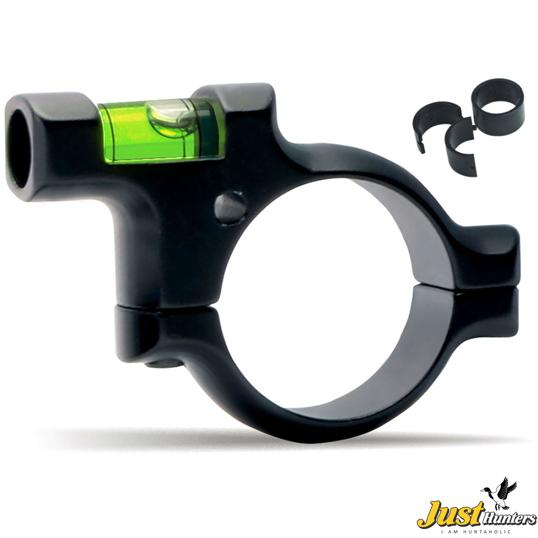 30mm / 1 inch Scope Leveler Bubble Level Aluminum Black - Hunting ...