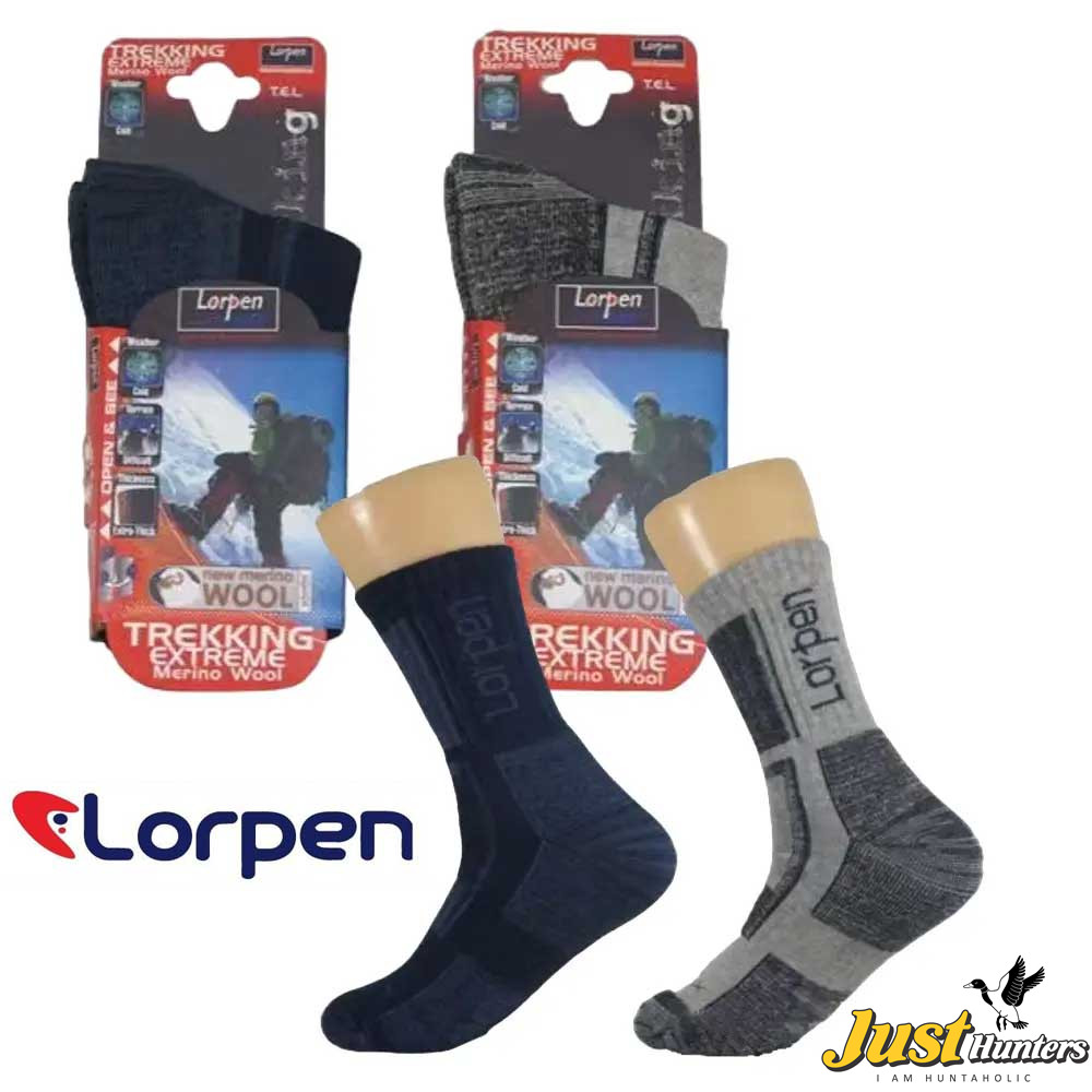 Lorpen Thermal Socks Trekking Extreme Merino Wool Price in Pakistan