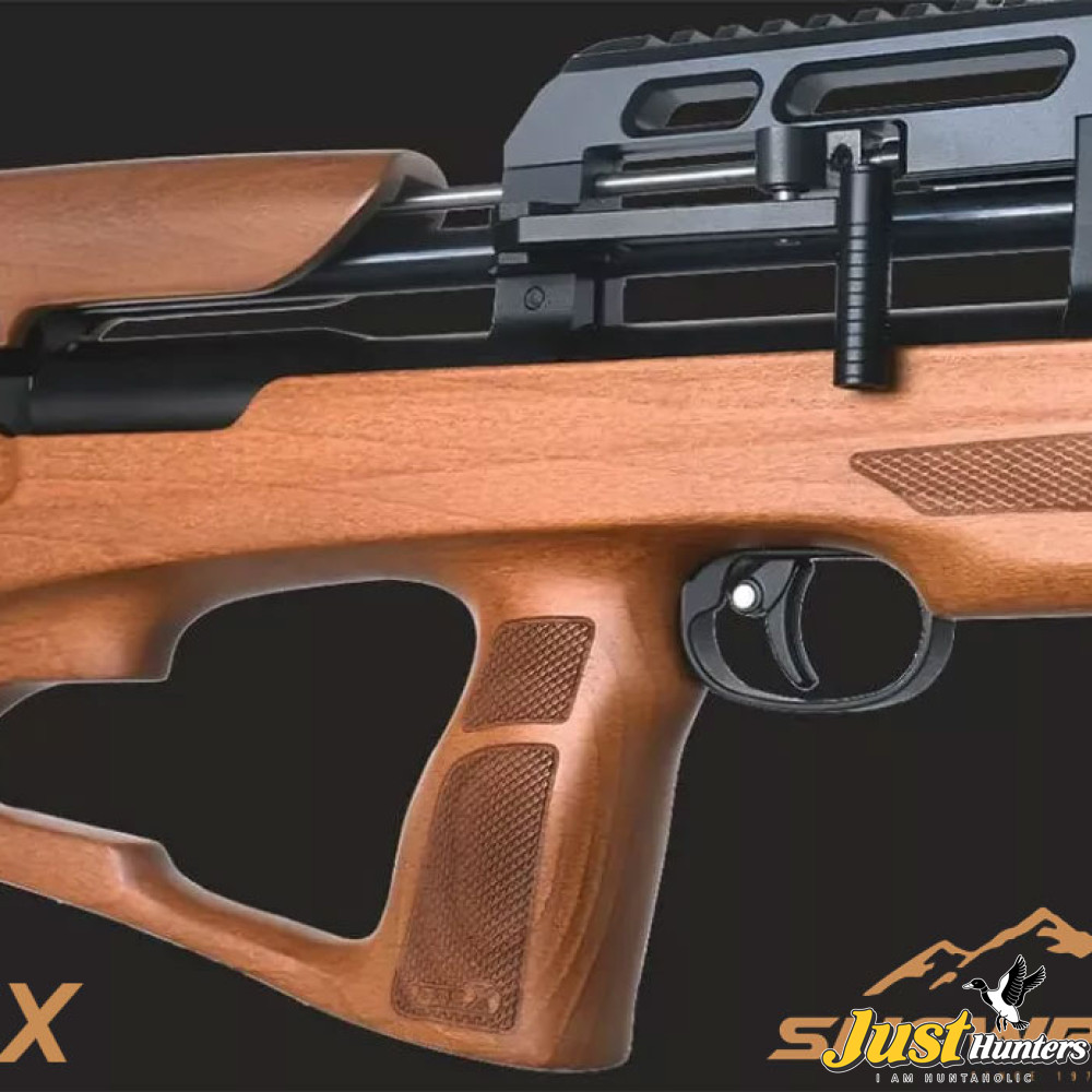 Snowpeak P35X Wood Air Rifle .22 Cal. with Power Plenum - Hunting ...