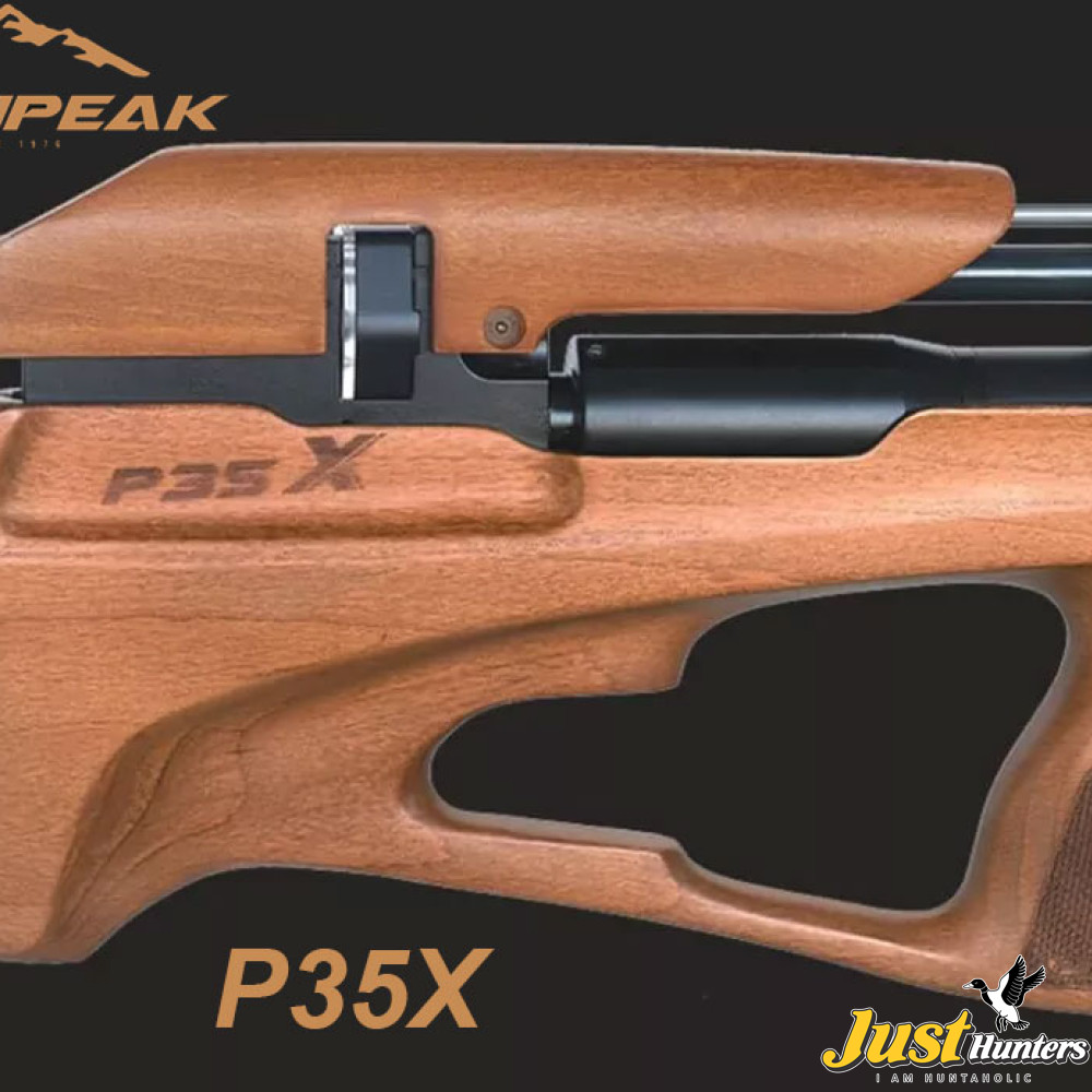 Buy Snowpeak P35X Wood Air Rifle .22 Cal. with Power Plenum Online Best ...