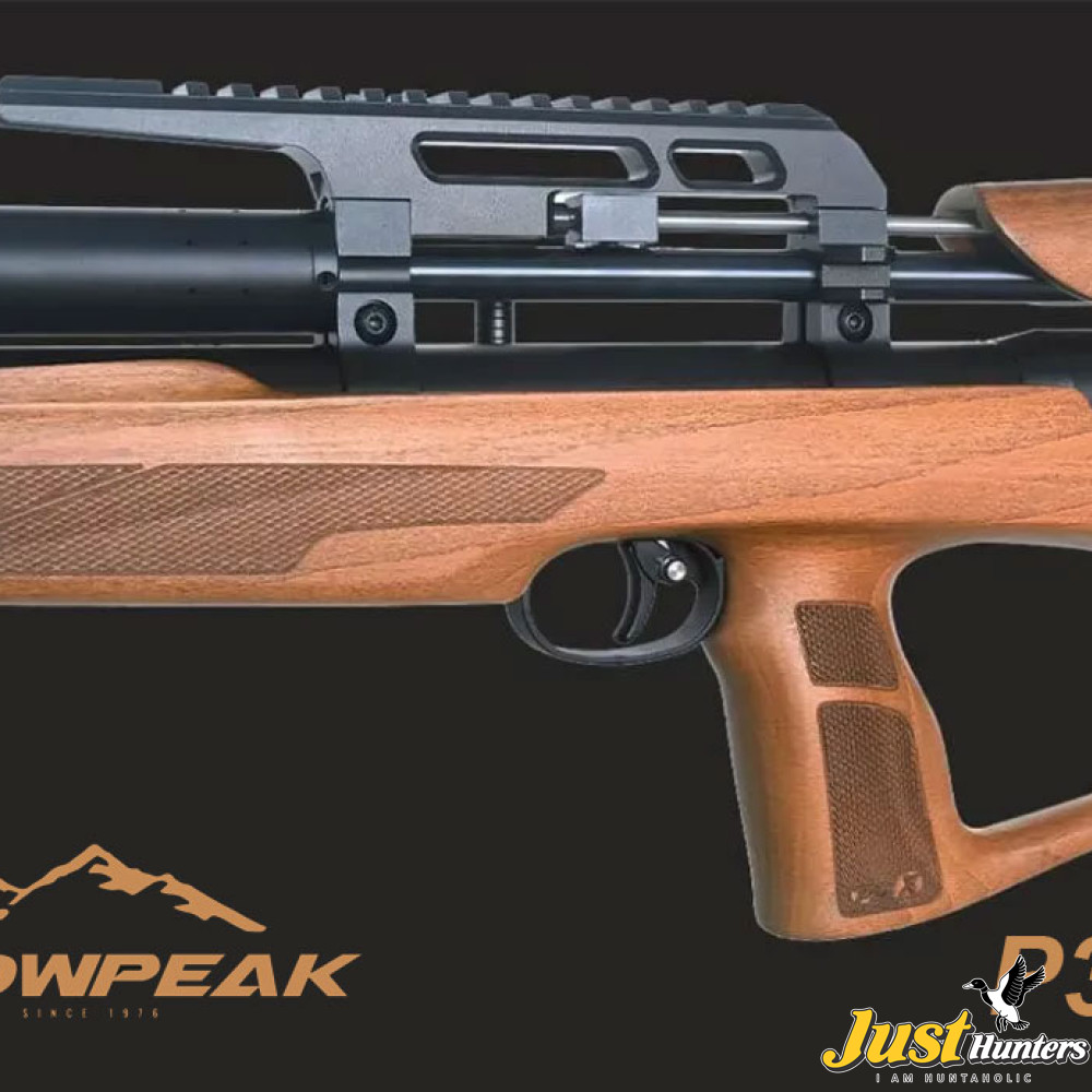 Buy Snowpeak P35X Wood Air Rifle .22 Cal. with Power Plenum Online Best ...