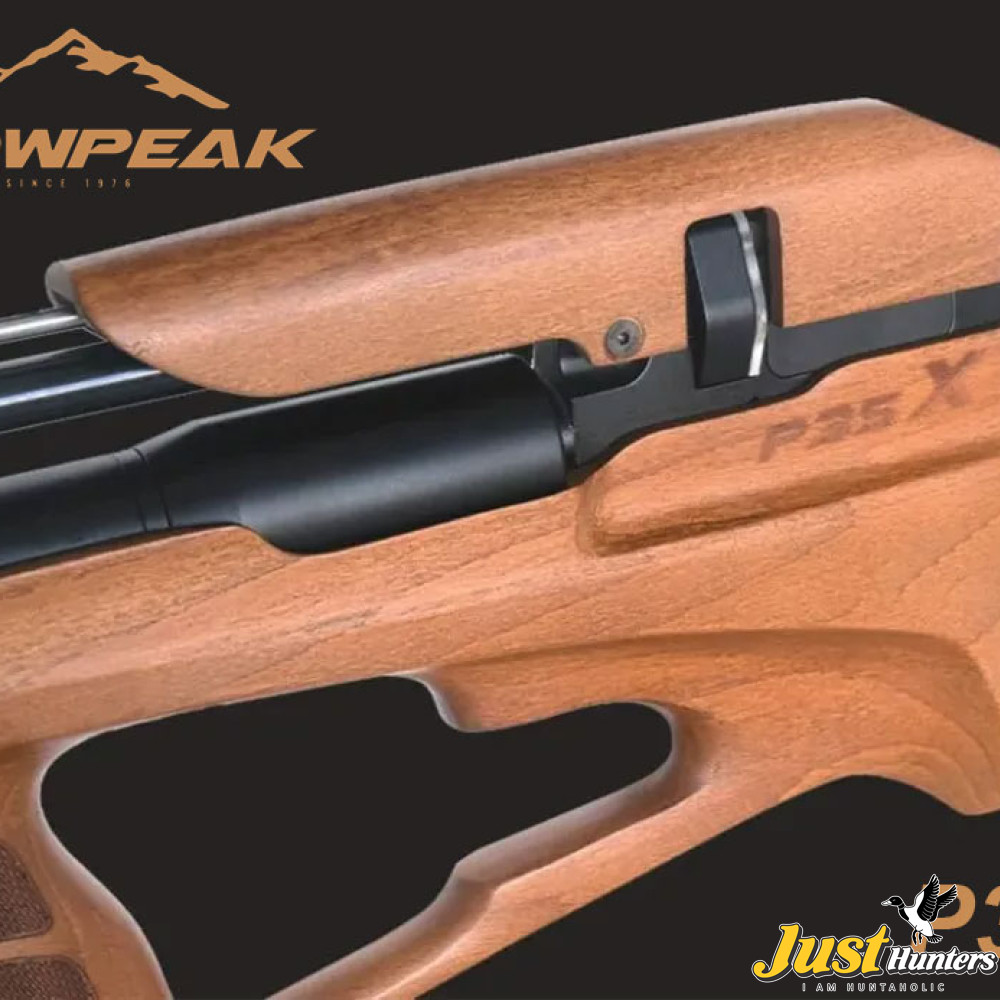 Buy Snowpeak P35X Wood Air Rifle .22 Cal. with Power Plenum Online Best ...