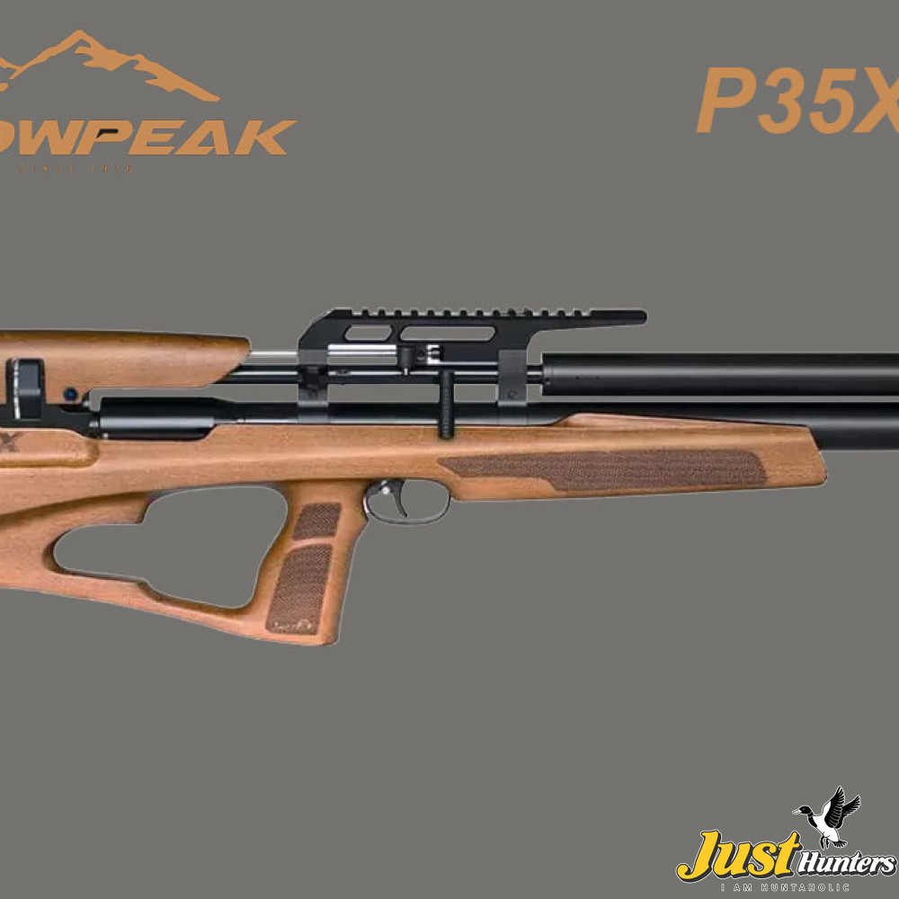 Snowpeak P35X Wood Air Rifle .22 Cal. with Power Plenum - Hunting ...