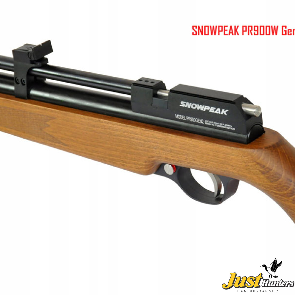 Snowpeak PCP Airgun PR900W Cal. 5.5 (.22) Gen2 - Hunting, Shooting ...