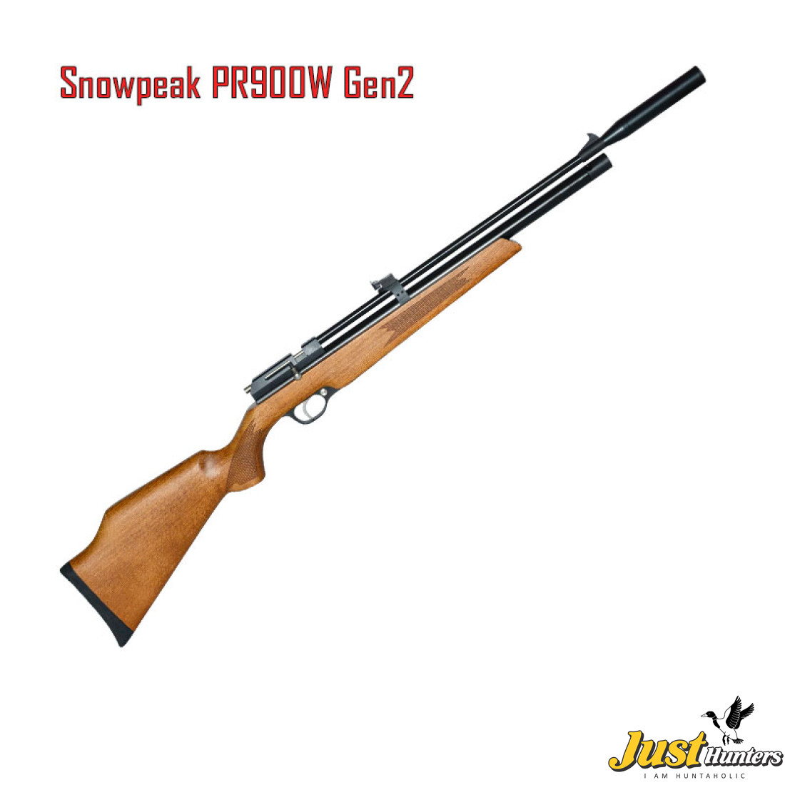 Snowpeak PCP Airgun PR900W Cal. 5.5 (.22) Gen2 - Hunting, Shooting, Airguns, Scopes, Camo ...