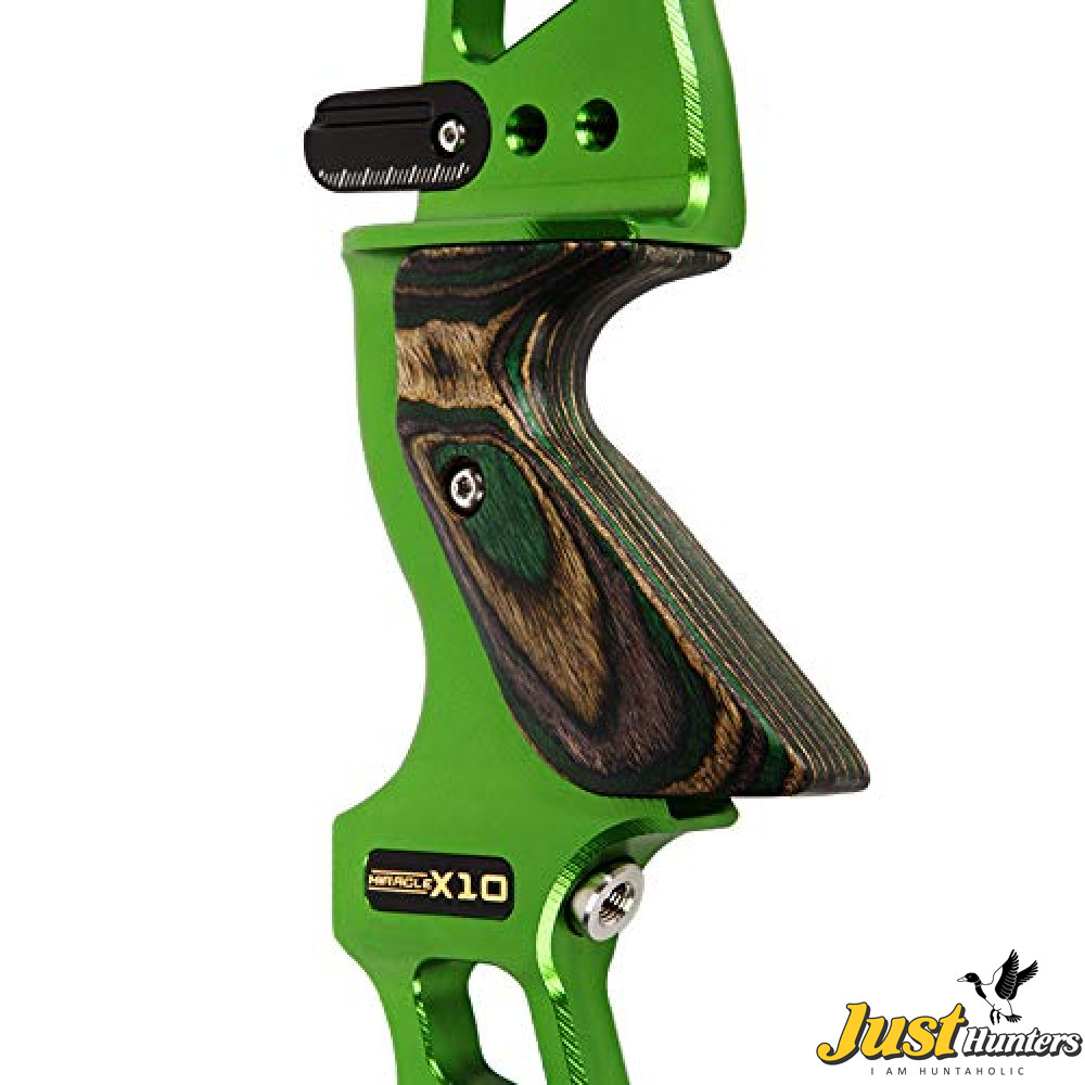 Miracle 10 Olympic ILF Recurve Bow Kit for Competition Target Shooting ...