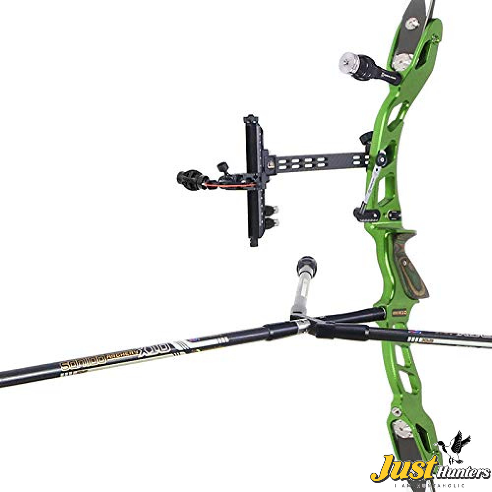 Miracle 10 Olympic ILF Recurve Bow Kit for Competition Target Shooting ...
