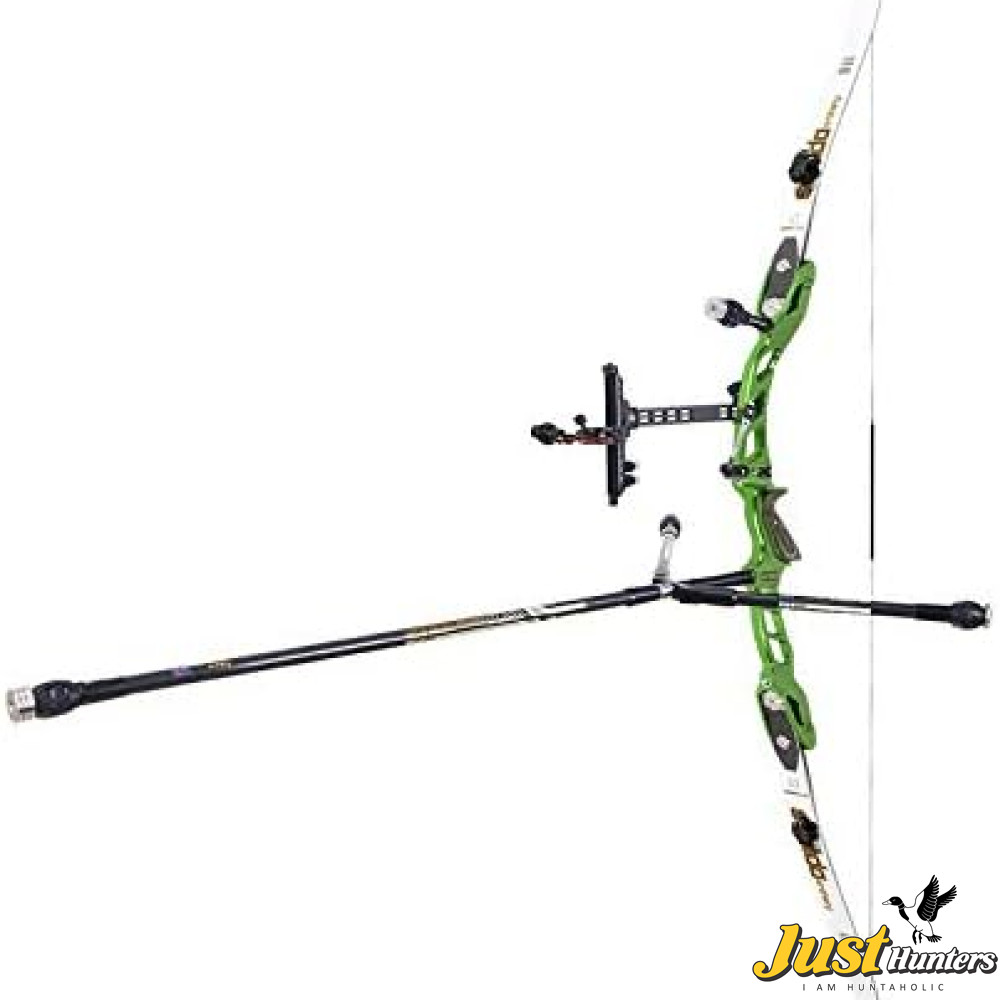 Miracle 10 Olympic ILF Recurve Bow Kit for Competition Target Shooting ...