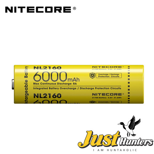 Nitecore NL1485, Rechargeable, 850mAh, 14500 Battery CE and RoHS ...
