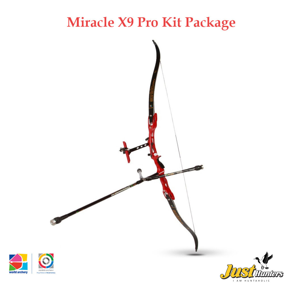 Sanlida Archery Miracle X9 Pro Kit Package for Competition Target ...