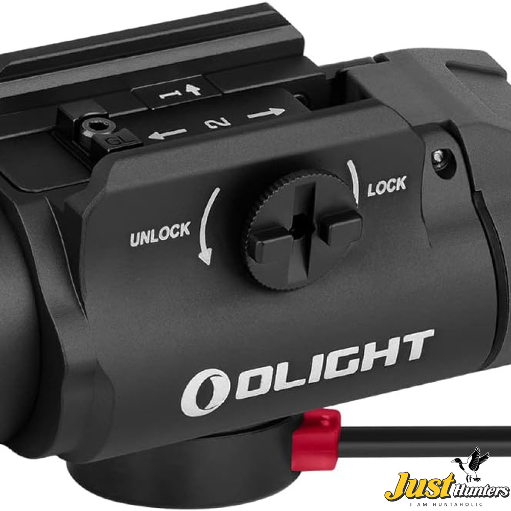 OLIGHT PL-3R Valkyrie Rechargeable Tactical Light, 1500 Lumens Rail ...