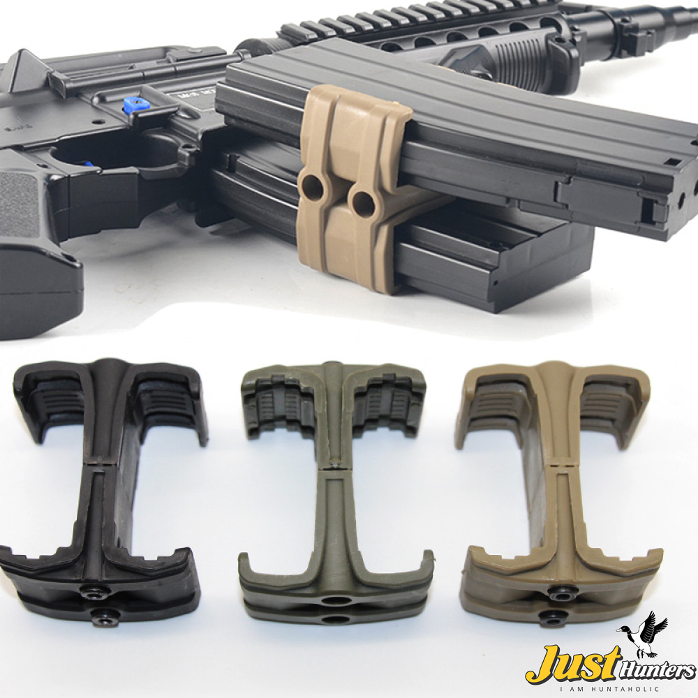 Dual Magazine Coupler for AR15 M4 MAG59 - Hunting, Shooting, Airguns ...