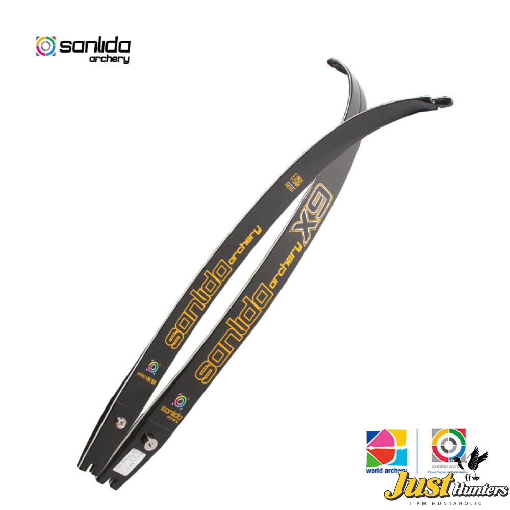 Sanlida Archery Miracle X9 Target Recurve Limbs - Hunting, Shooting ...