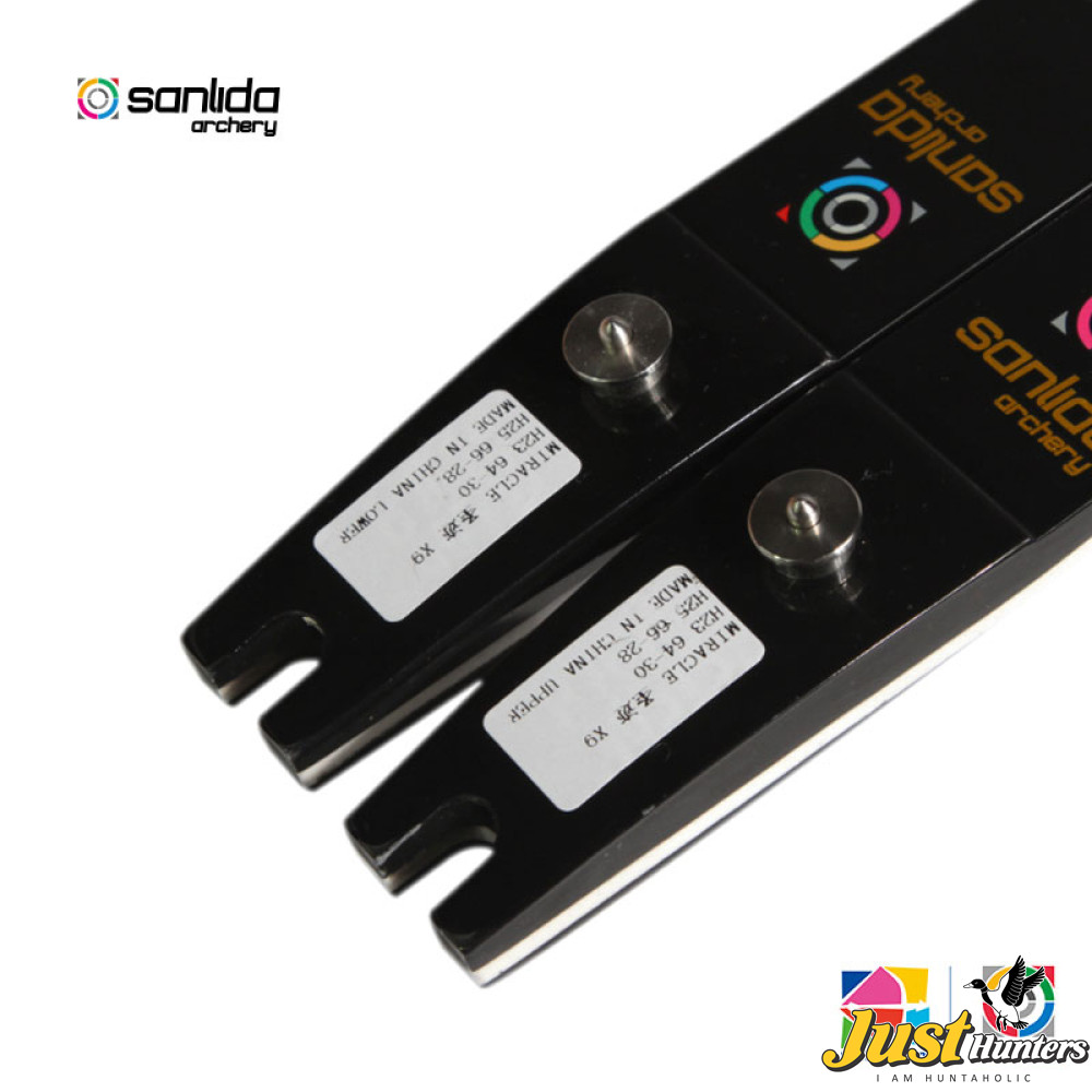 Sanlida Archery Miracle X9 Target Recurve Limbs Price in Pakistan