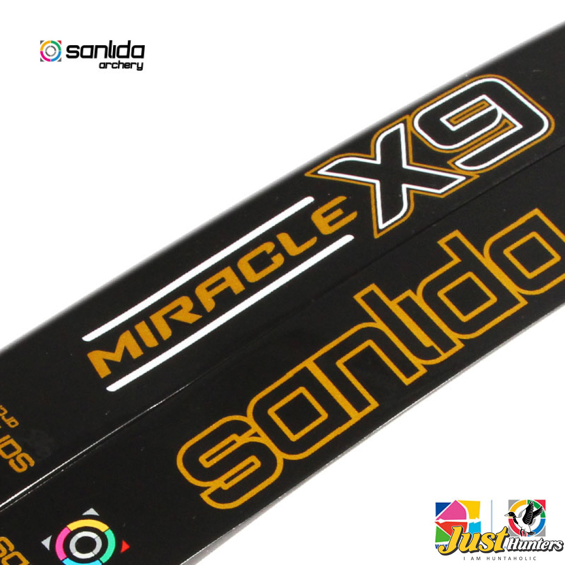 Sanlida Archery Miracle X9 Target Recurve Limbs - Hunting, Shooting ...