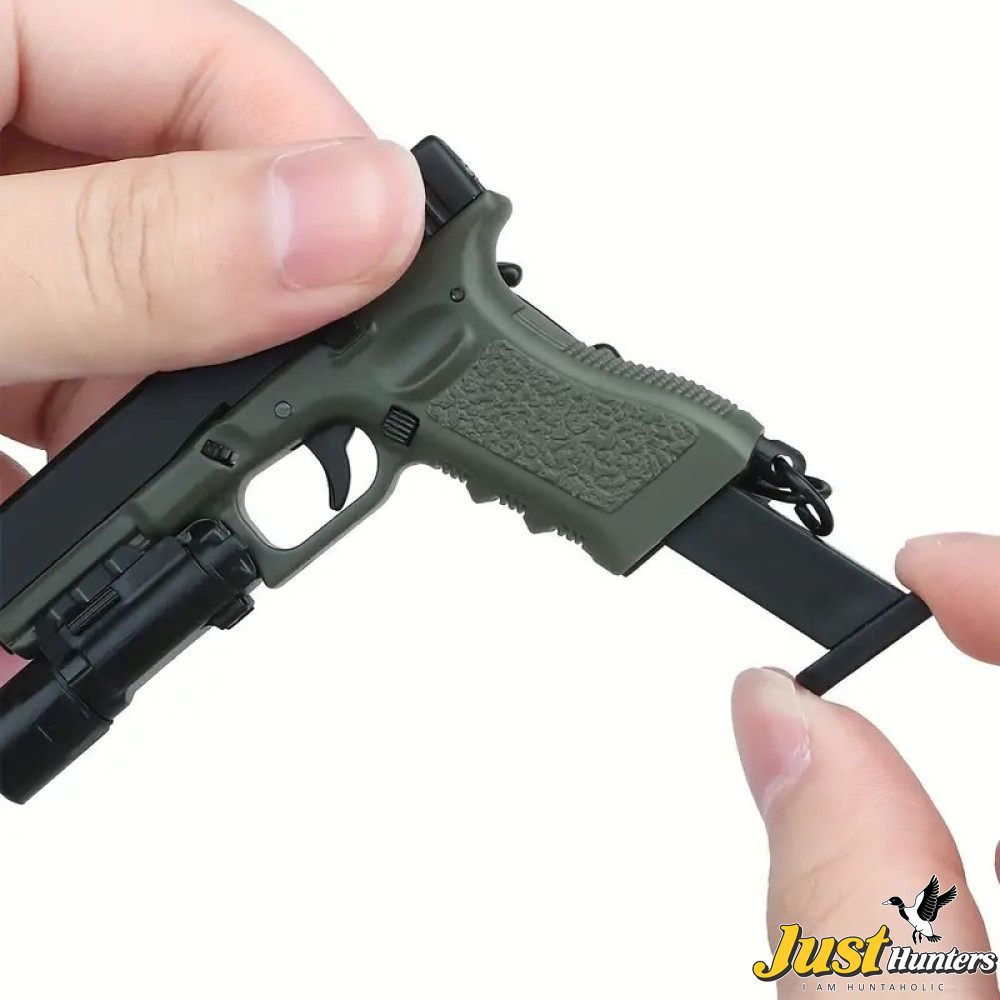 Tactical Glock 17 Pistol Keychain Price in Pakistan
