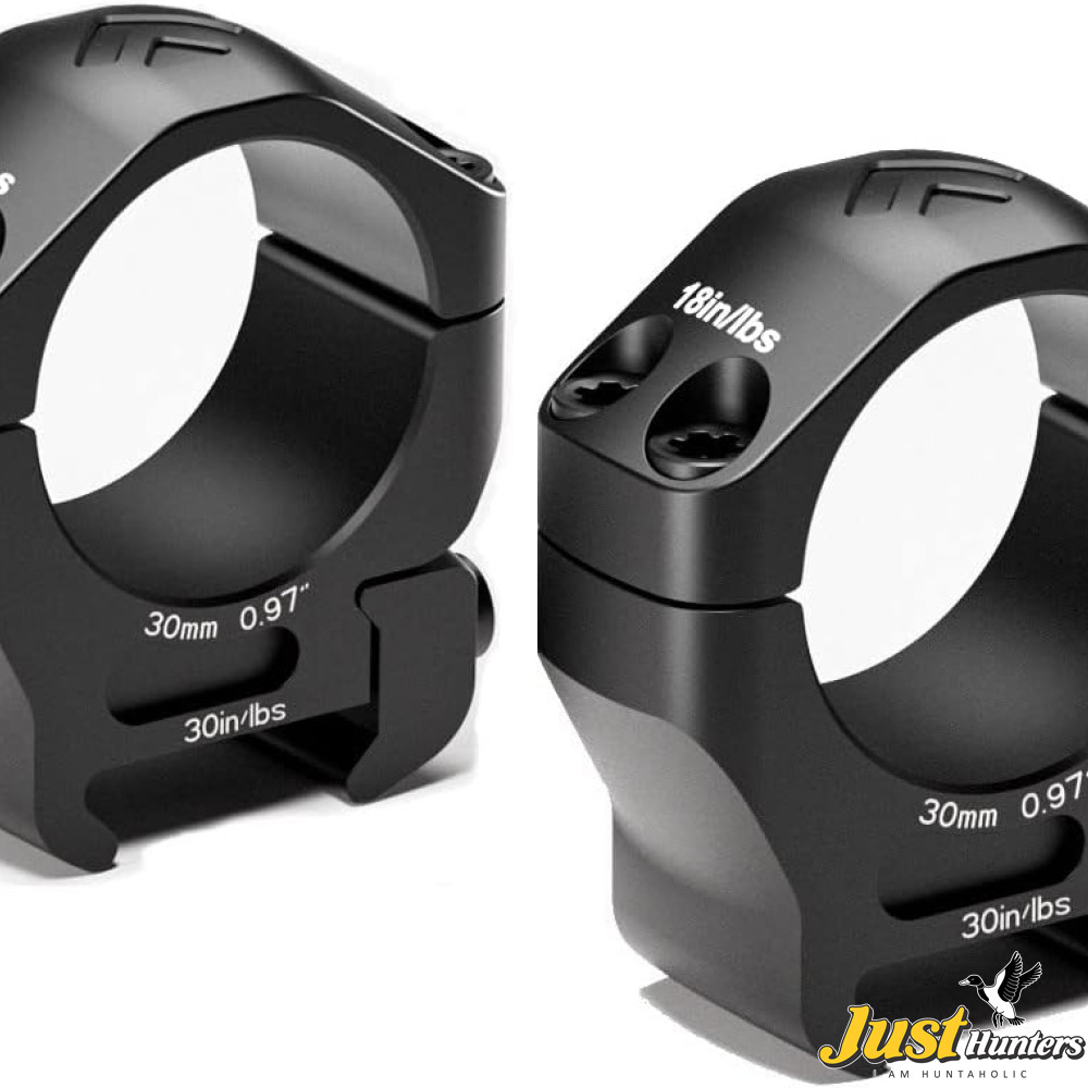 Arken Optics Halo Scope Rings Precision 34mm Picatinny Riflescope Mounts