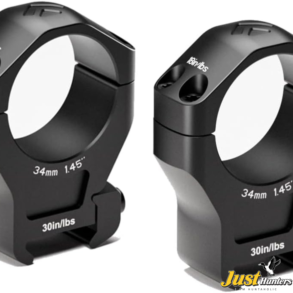 Arken Optics Halo Scope Rings Precision 34mm Picatinny Riflescope ...