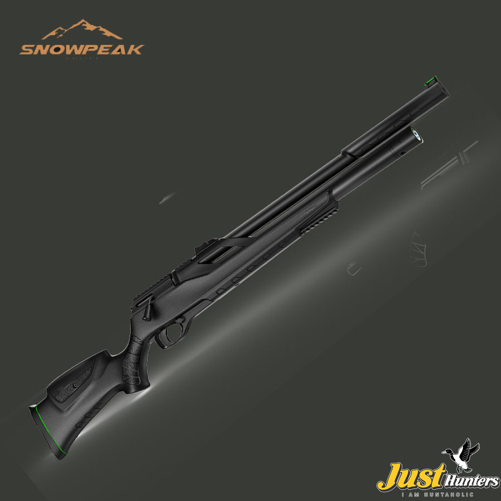 Snow Peak Airgun T-Rex PCP Air Rifle .22 Cal. - Hunting, Shooting ...