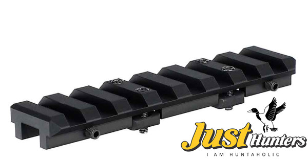 Buy Ohhunt Ventilated Shotgun Rib Mount Picatinny Rail - 3.35 inch 8 Slot
