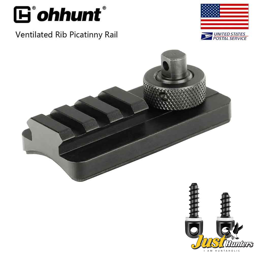 Buy Ohhunt M-LOK Bipod Adapter Mount Price in Pakistan
