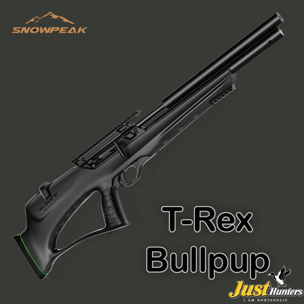 Snow Peak T-Rex Bullpup PCP Air Rifle .22 Cal. Price in Pakistan