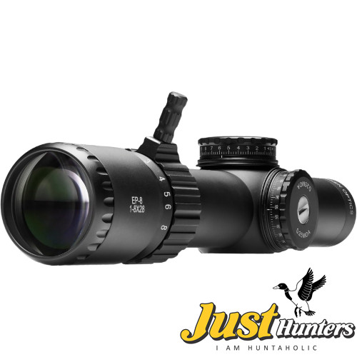 Arken Optics EP8 1-8X28 LPVO FFP Riflescope 34mm Tube - Hunting ...