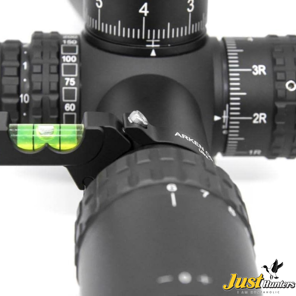 Arken Optics 34mm Scope Bubble Level Riflescope Mounting Kit - Hunting ...