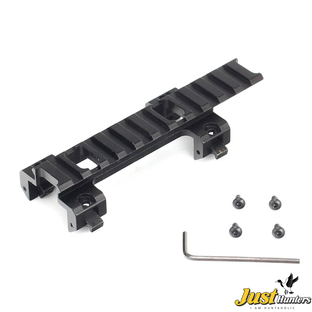 Buy Ohhunt Low Profile Bidirectional MP5 Claw Optic Mount Picatinny ...