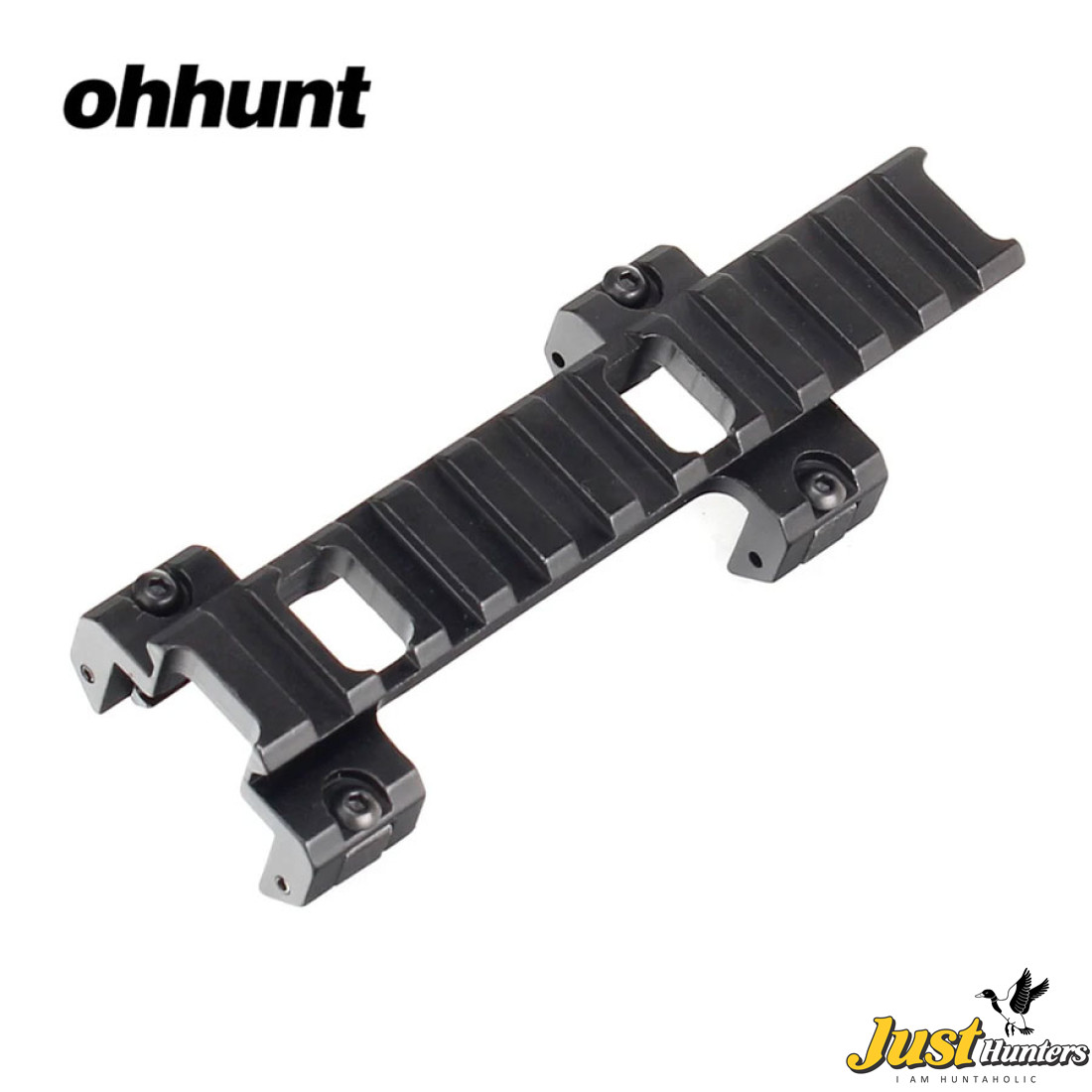 Buy Ohhunt Low Profile Bidirectional MP5 Claw Optic Mount Picatinny ...