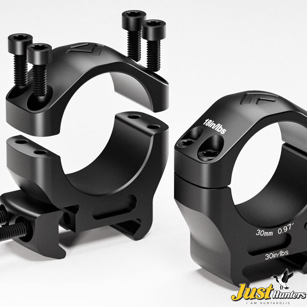 Arken Optics Halo Scope Rings Precision 30mm Picatinny Riflescope ...