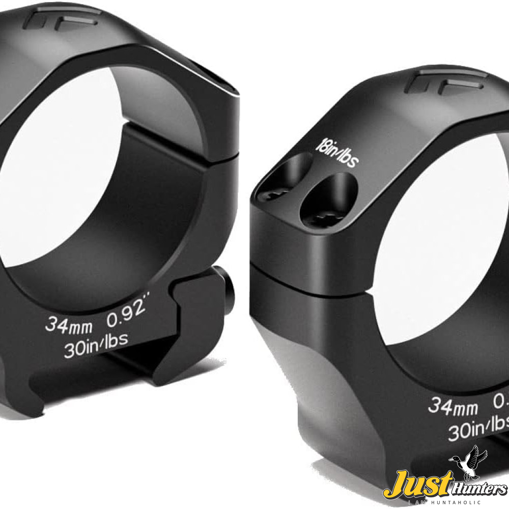 Arken Optics Halo Scope Rings Precision 30mm Picatinny Riflescope ...