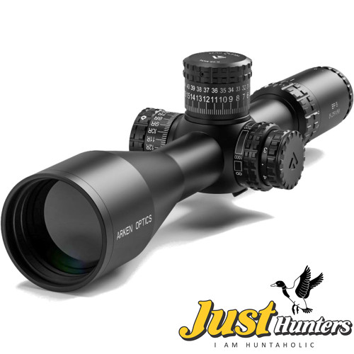 Arken Optics EP5 5-25X56 Rifle Scope FFP VPR MOA Illuminated Reticle ...