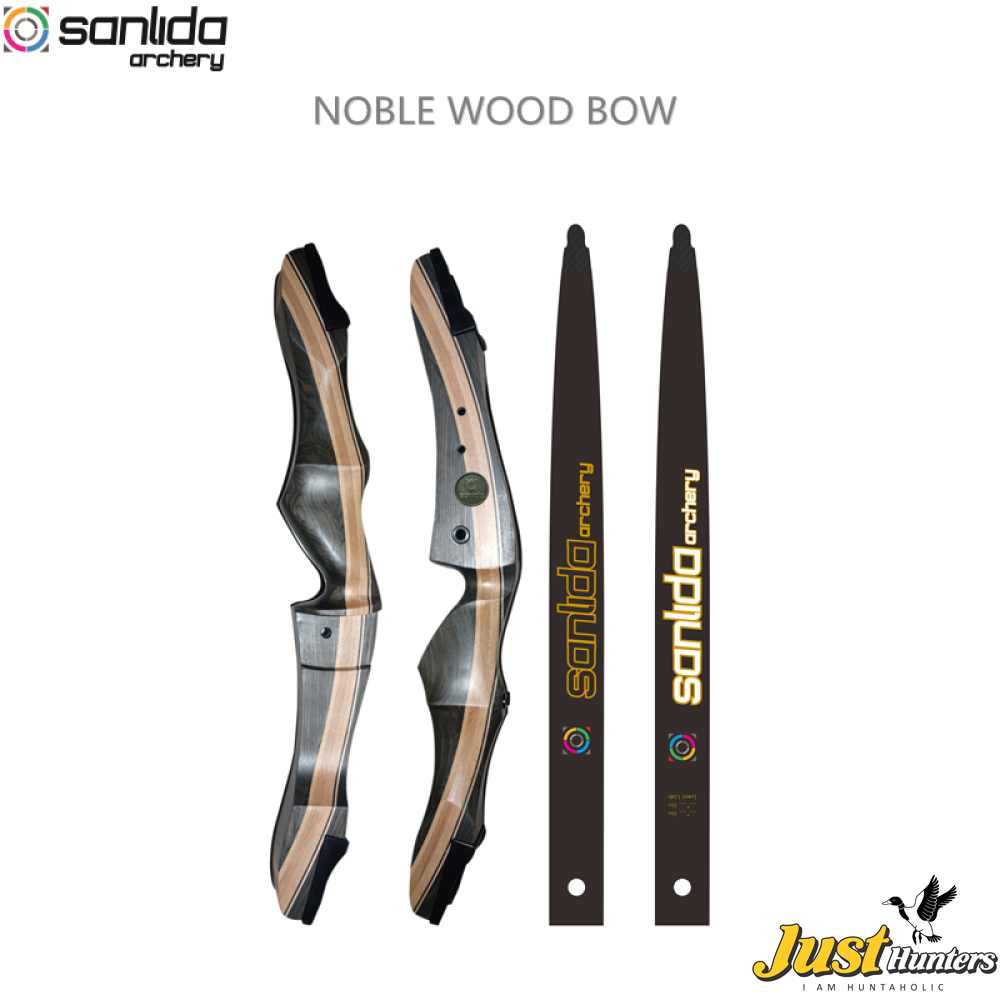 Sanlida Archery Noble Beginner Recurve Bow Kit 54'' - Hunting, Shooting ...