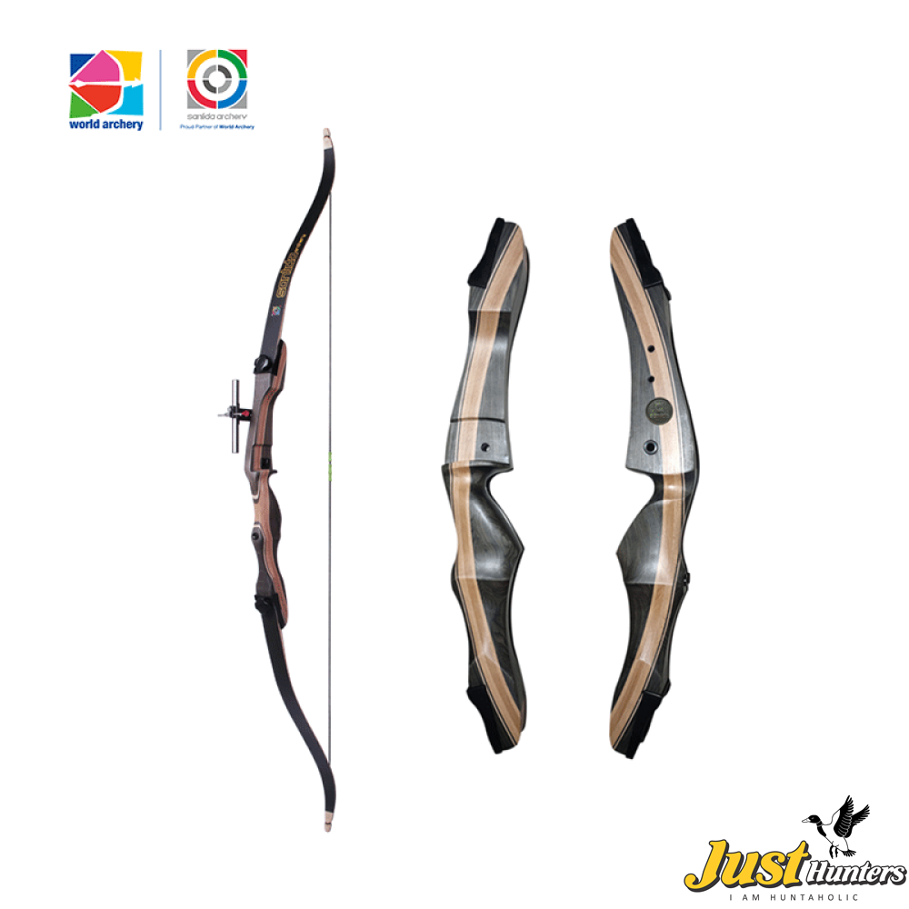 Sanlida Archery Noble Beginner Recurve Bow Kit 54'' - Hunting, Shooting ...