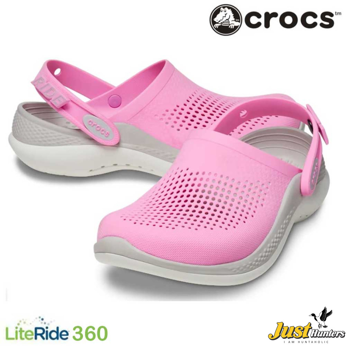 Buy Crocs LiteRide 360 Clogs Taffy Pink Online Best Price in Pakistan