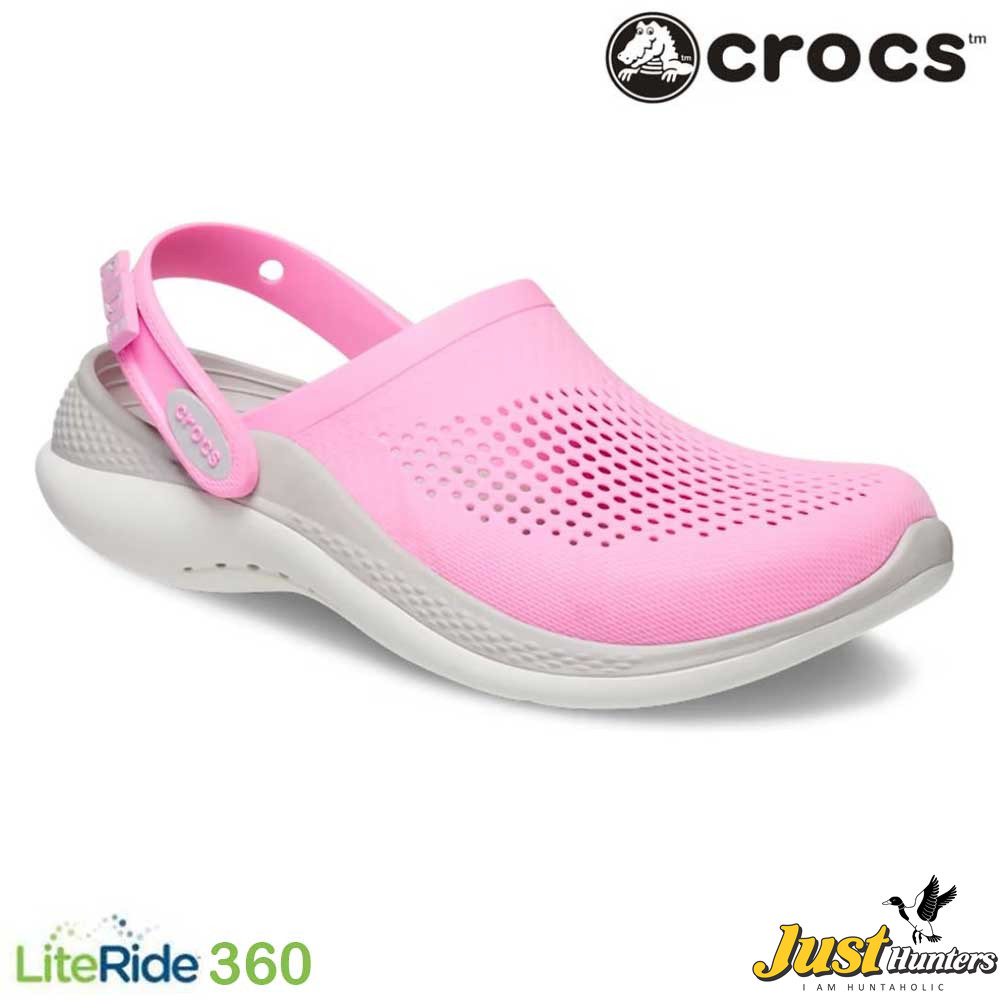 Crocs LiteRide 360 Clogs Taffy Pink - Hunting, Shooting, Airguns ...