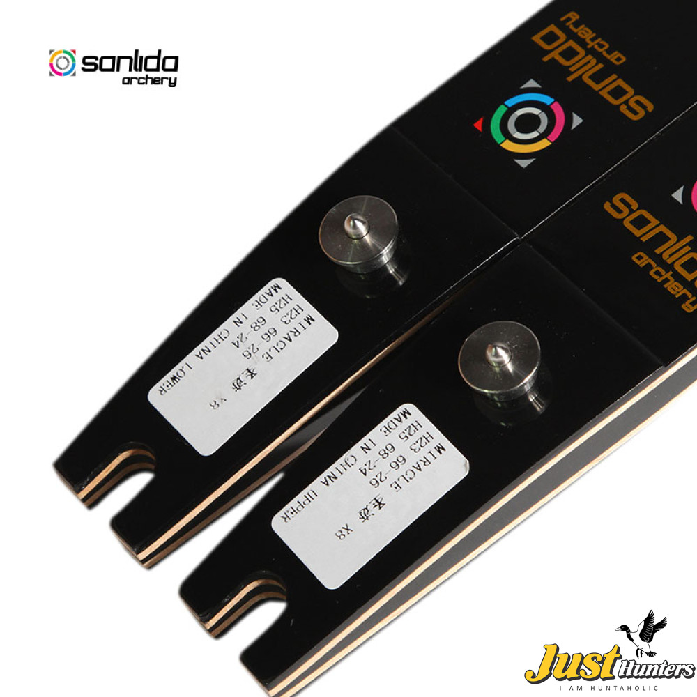 Sanlida Archery Miracle X8 Target Recurve Limbs - Hunting, Shooting ...