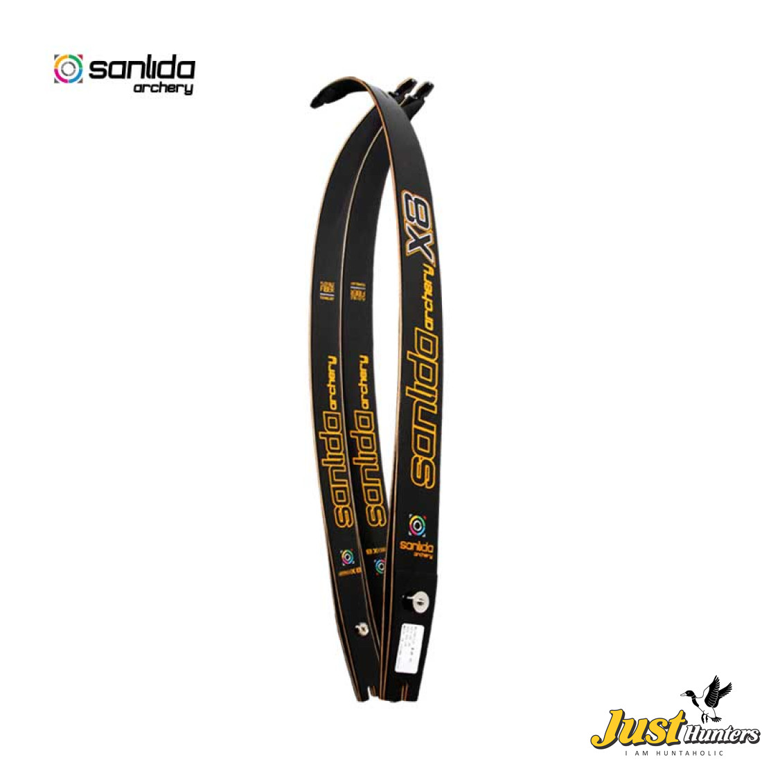Sanlida Archery Miracle X8 Target Recurve Limbs - Hunting, Shooting ...