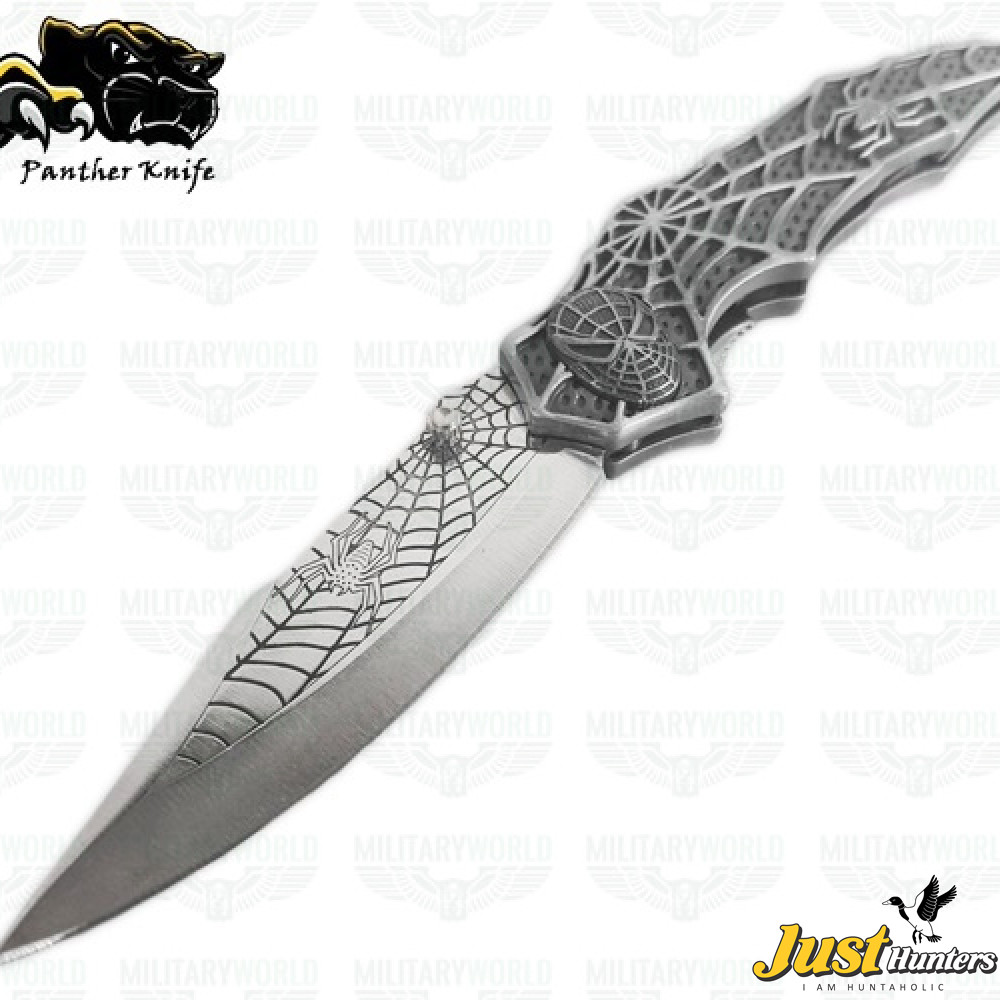 Spiderman Folding EDC Tactical Pocket Knife