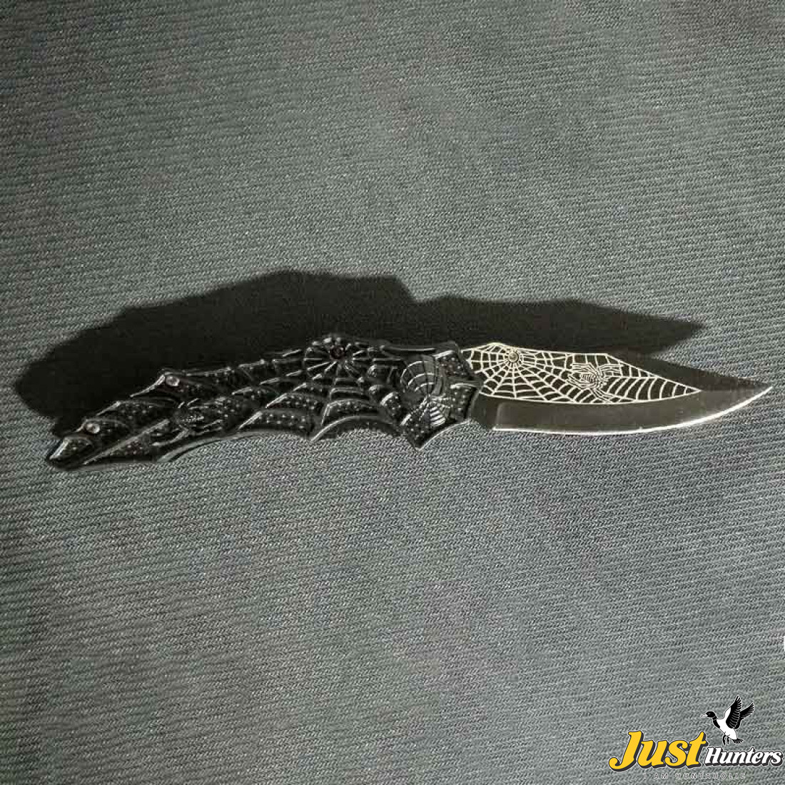 Spiderman Folding EDC Tactical Pocket Knife - Hunting, Shooting ...