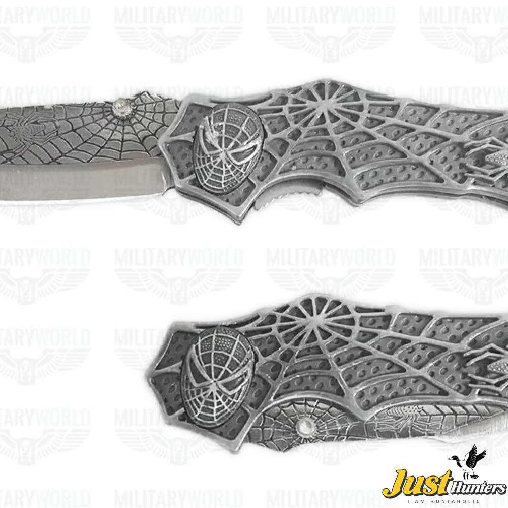 Spiderman Folding EDC Tactical Pocket Knife