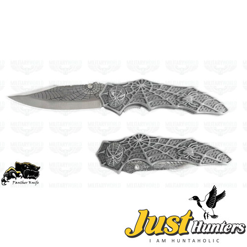 Spiderman Folding EDC Tactical Pocket Knife