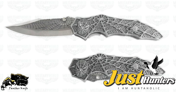 Spiderman Folding EDC Tactical Pocket Knife