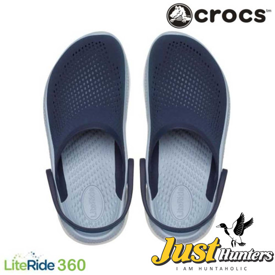 Crocs LiteRide 360 Clogs Navy Blue / Grey Blue Online Best Price in ...