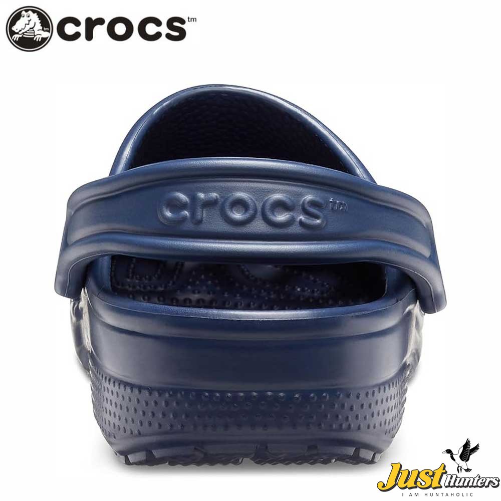 Crocs Comfortable Classic Clog Navy Blue Unisex - Hunting, Shooting ...