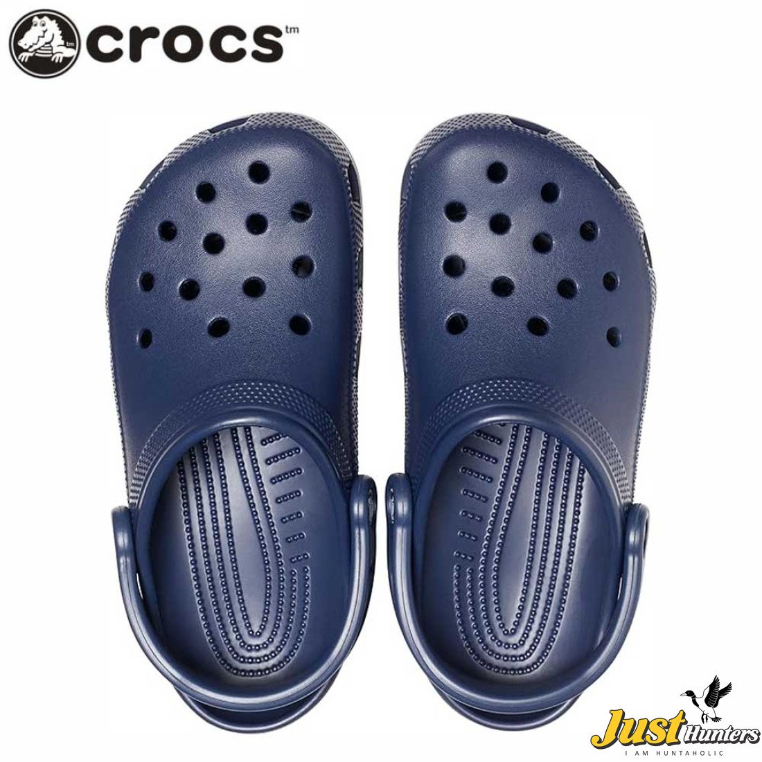Crocs Comfortable Classic Clog Navy Blue Unisex - Hunting, Shooting ...