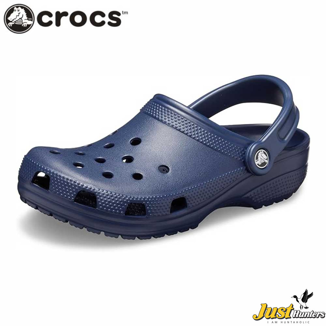 Crocs Comfortable Classic Clog Navy Blue Unisex online best price in ...